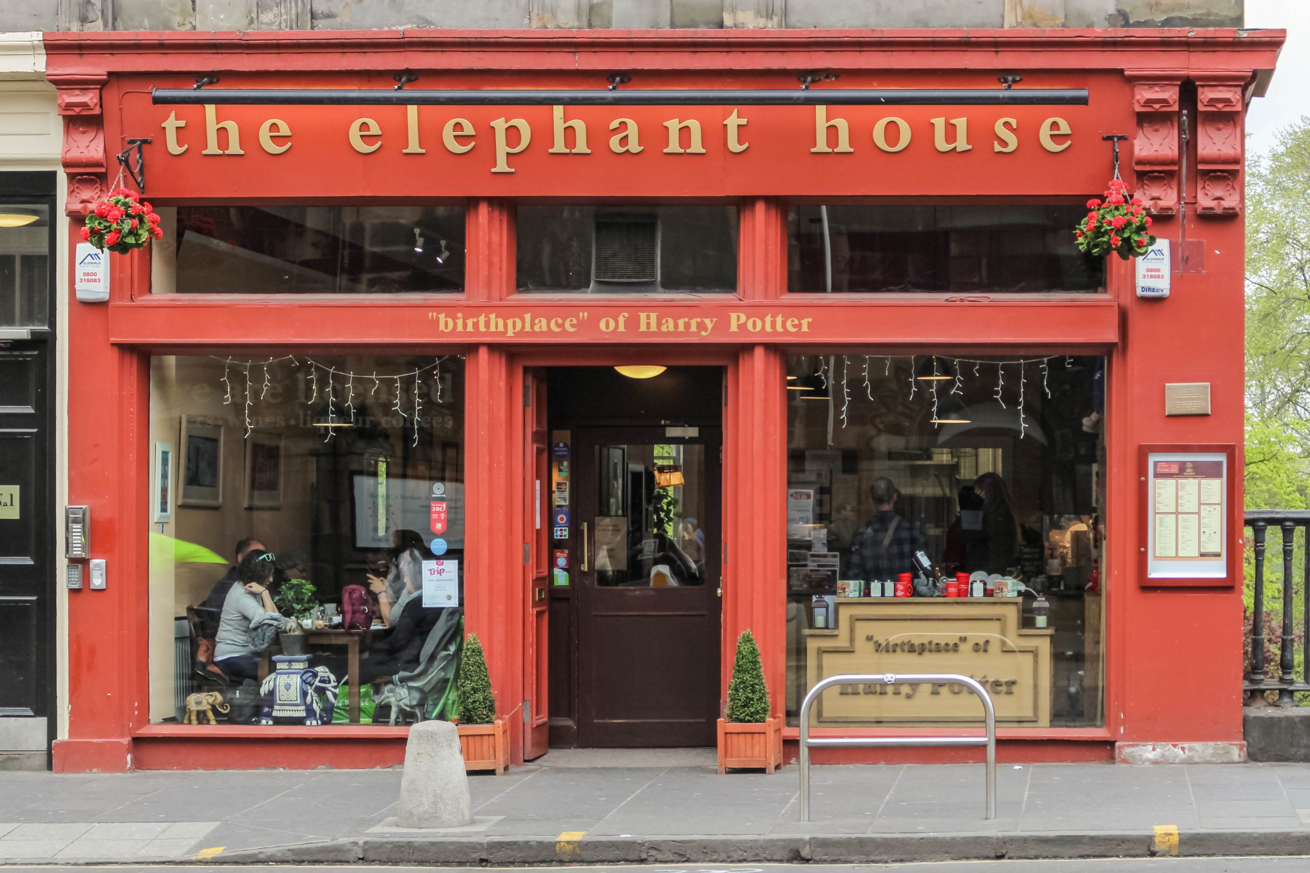 J’ai… marché dans les pas de Harry Potter | Serialreporter